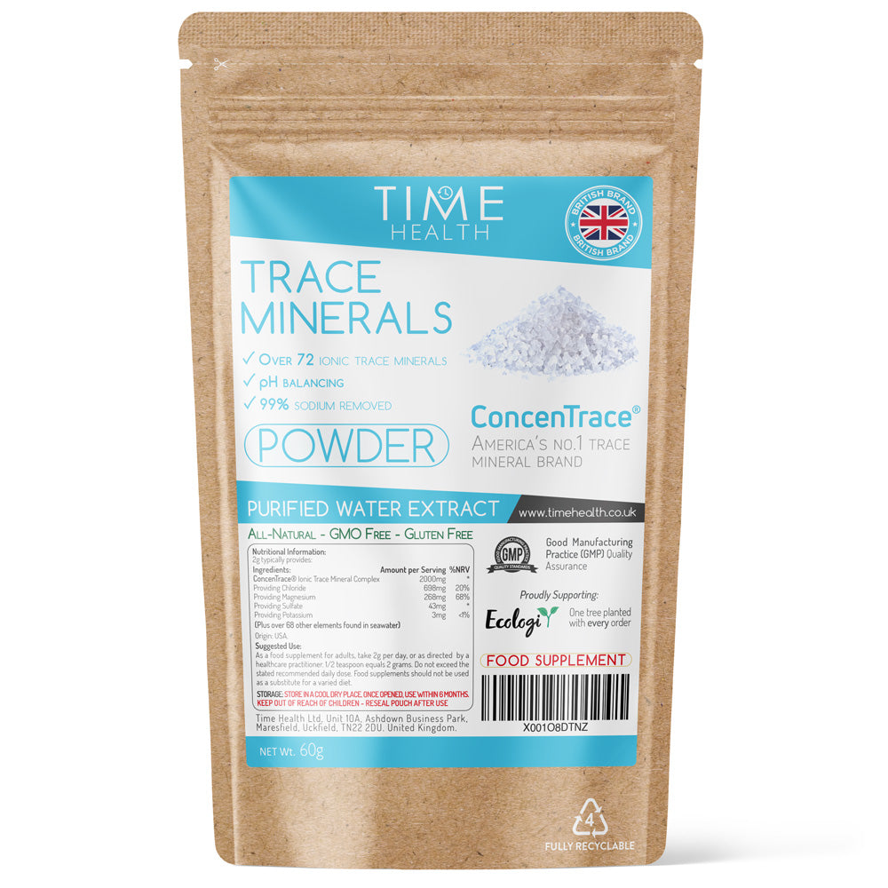 Concentrace® Ionic Trace Mineral Complex Powder Over 72 Ionic Trace